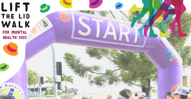 LIFT THE LID WALK for Mental Health – Mooloolaba | Australian Rotary Health